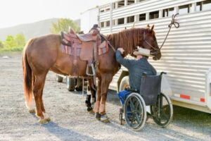 Horse Riding for the Disabled - Disabled Travel Advice